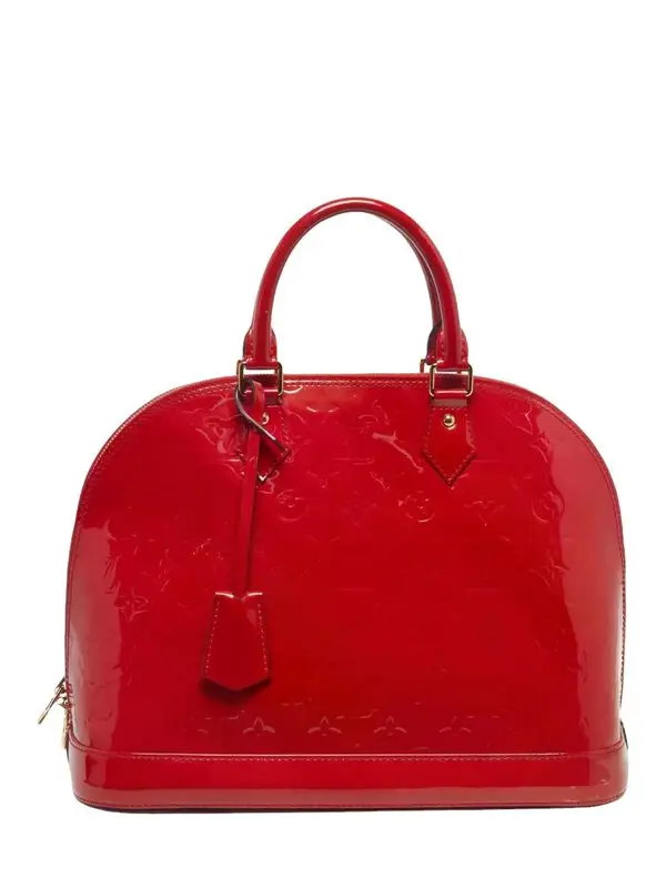LOUIS VUITTON Alma Tote Bag - Red