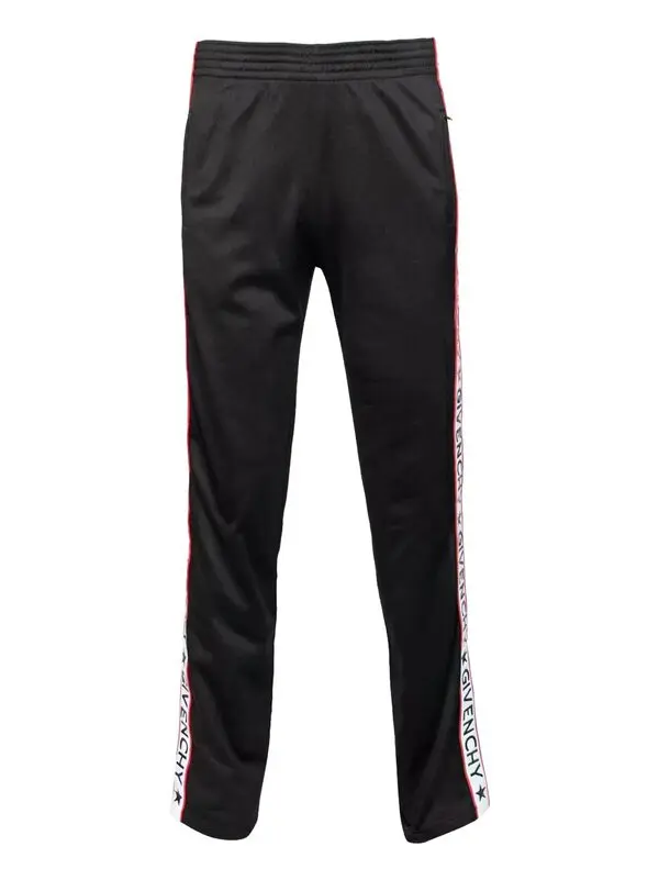 Givenchy Logo-tape Track Pants - Black