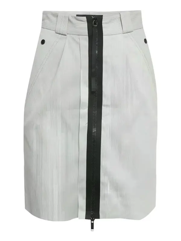 Gucci Corduroy Mini Skirt - Grey