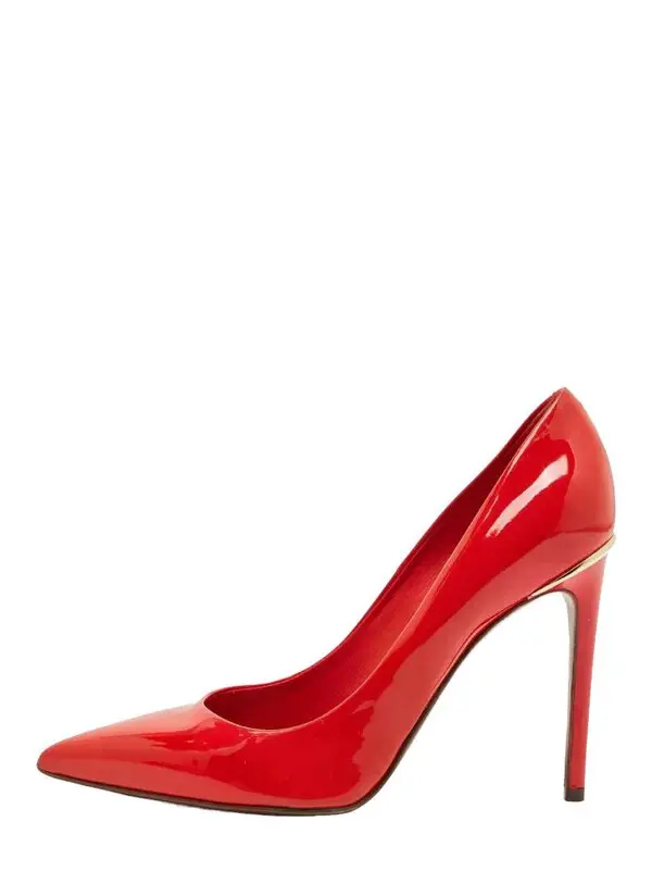 LOUIS VUITTON Eyeline Patent Leather Pumps - Red