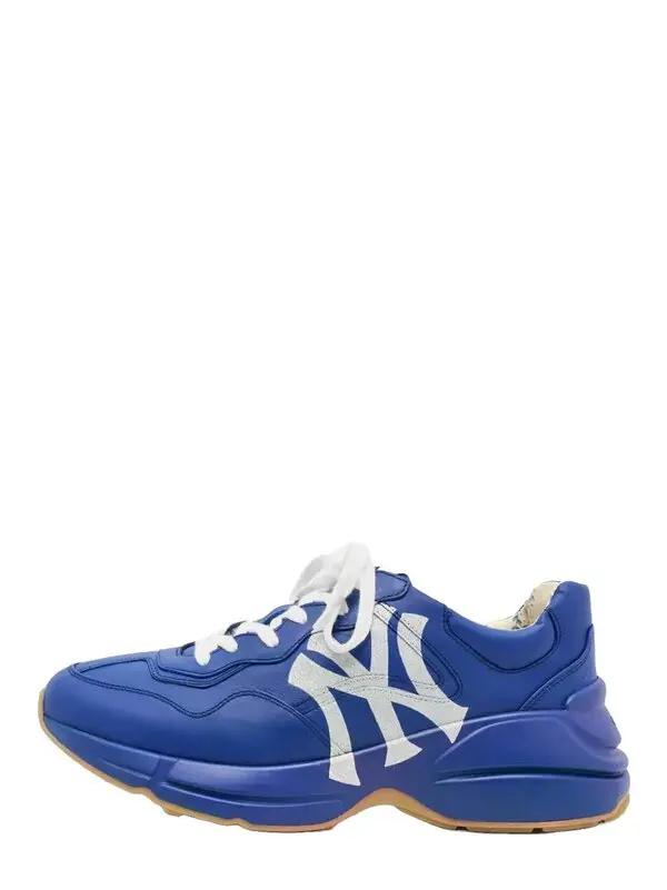 Gucci Rhyton Low-top Sneakers - Blue