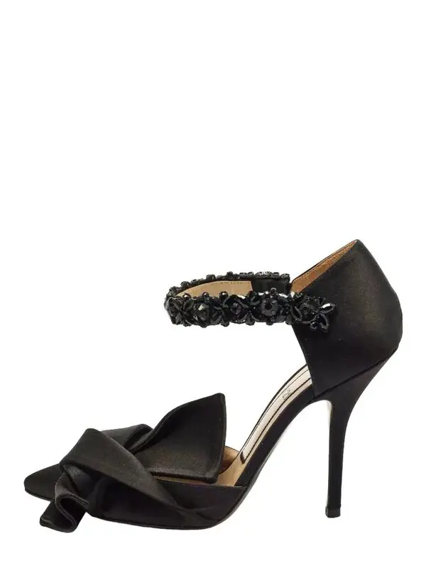 N°21 Bow Detail Stiletto Pumps - Black