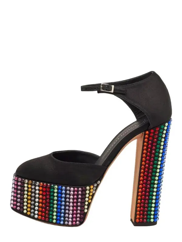 GIUSEPPE ZANOTTI Embellished Pumps - Black