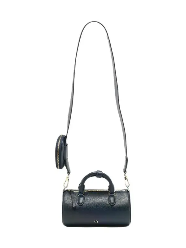 AIGNER Small Isa Horseshoe Crossbody Bag - Blue