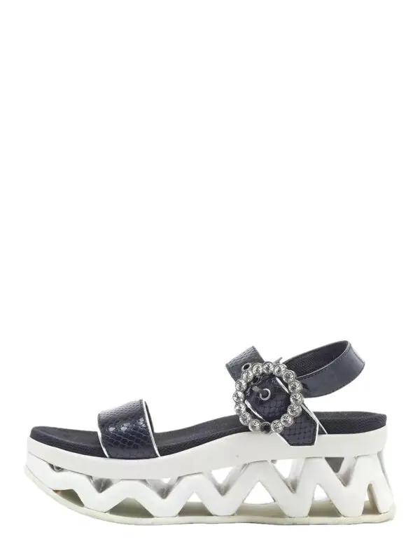 Marc Jacobs Embellished Sandals - Black