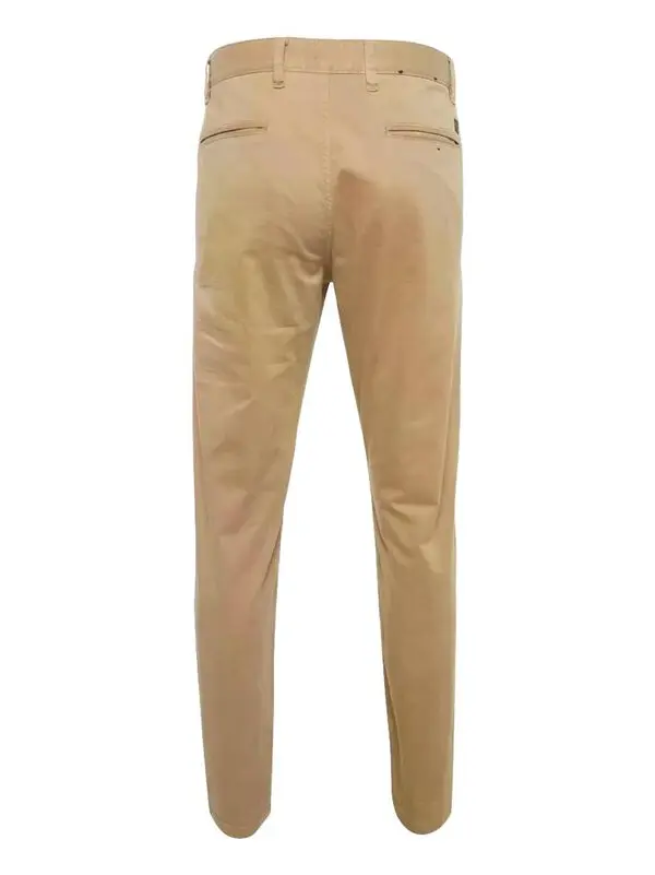 BOSS Tapered Leg Trousers - Brown