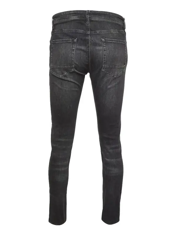 BOSS Taber Tapered Jeans - Black