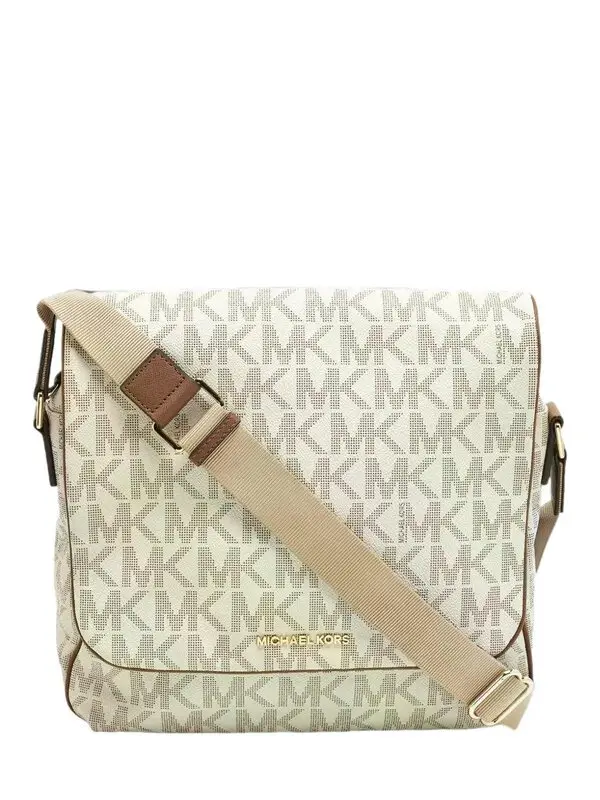 Michael Kors Signature Messenger Bag - Neutrals