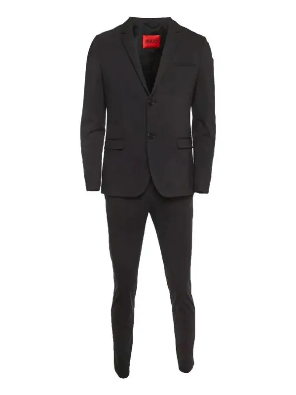 Hugo Boss Extra Slim Fit Suits - Black
