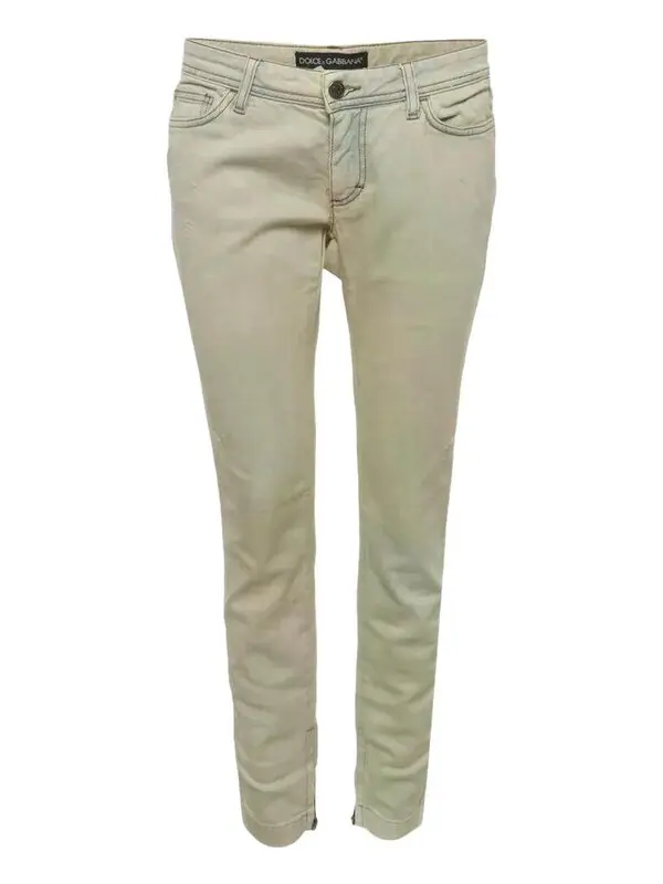 Dolce & Gabbana Straight-fit Jeans - Neutrals