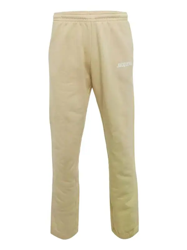 Jacquemus Logo-print Track Pants - Neutrals