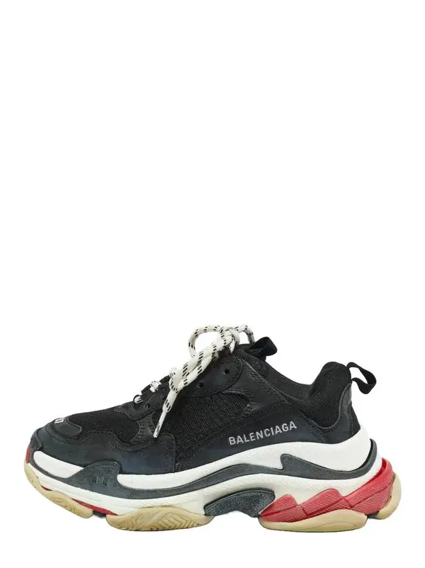 Balenciaga Triple S Sneakers - Black