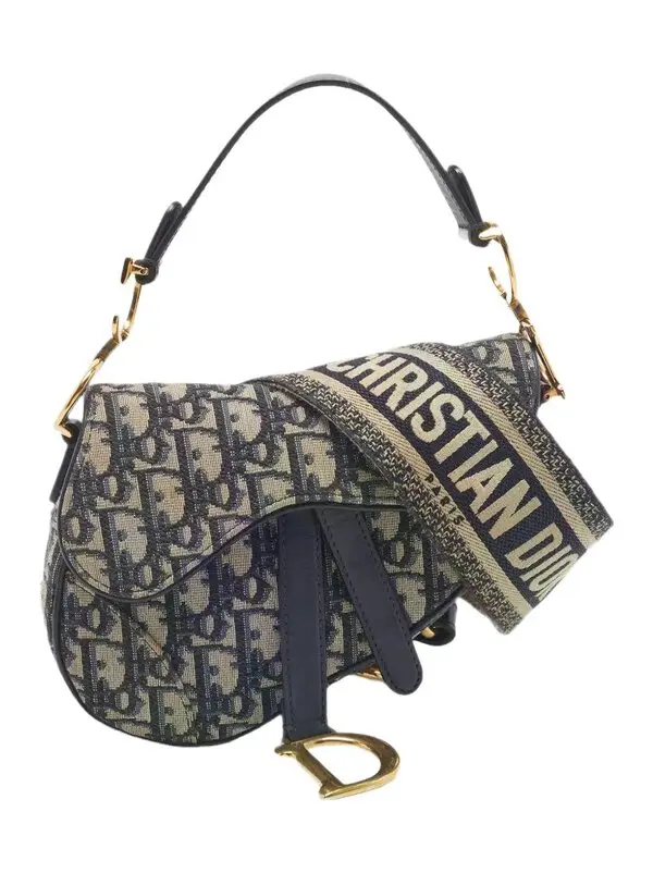 Dior Oblique Shoulder Bag - Blue