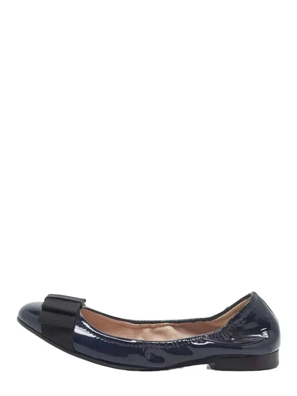 Miu Miu Patent Leather Ballet Flats - Blue