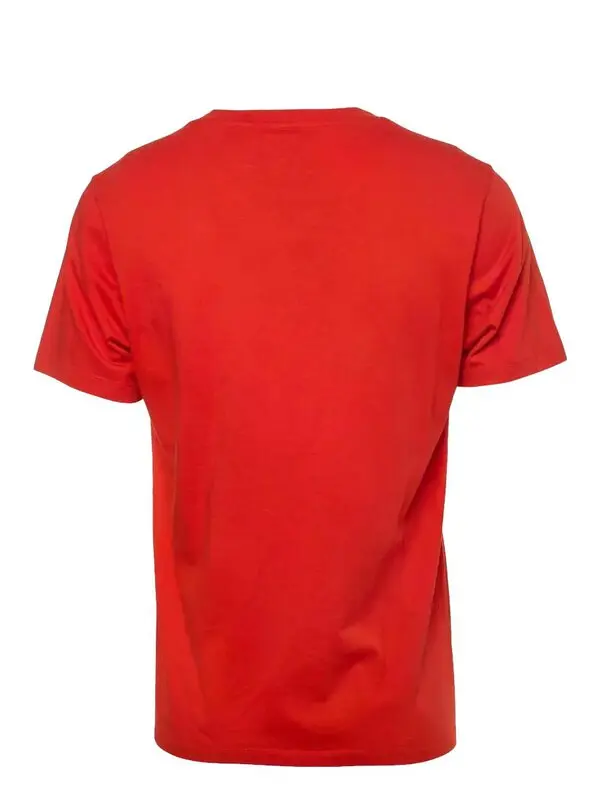 Kenzo Tiger-print T-shirt - Red