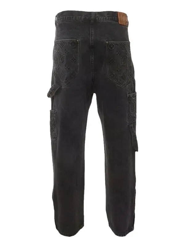 LOUIS VUITTON Carpenter Denim Jeans - Black