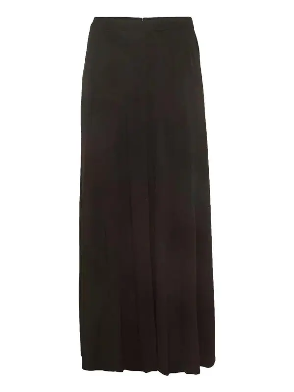 TOTEME Fluid Jersey Midi Skirt - Black