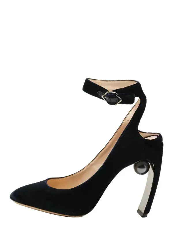NICHOLAS KIRKWOOD Lola Heeled Pumps - Blue