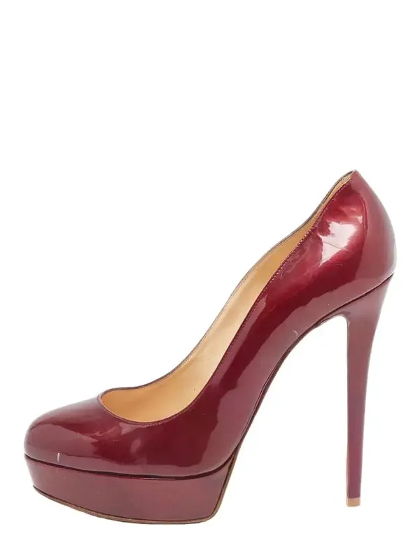CHRISTIAN LOUBOUTIN Bianca Platform Pumps - Red