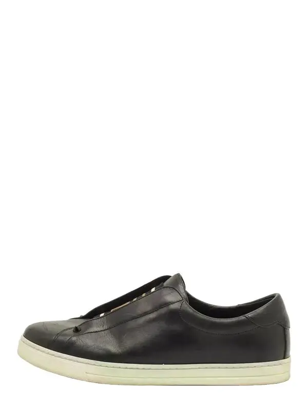 Fendi Rockoclick Slip-on Sneakers - Black