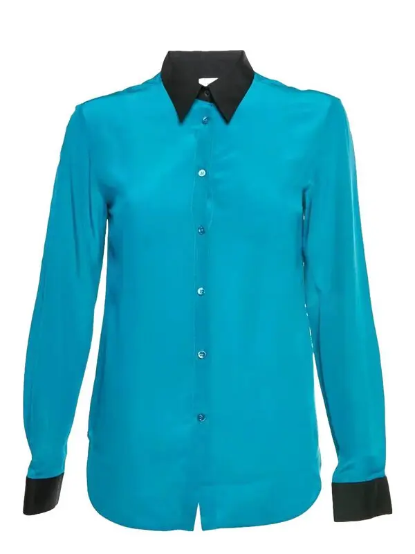 Missoni Long Sleeve Shirt - Blue