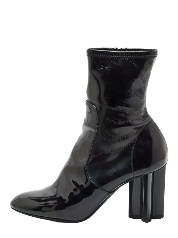 LOUIS VUITTON Silhouette Ankle Boots - Black