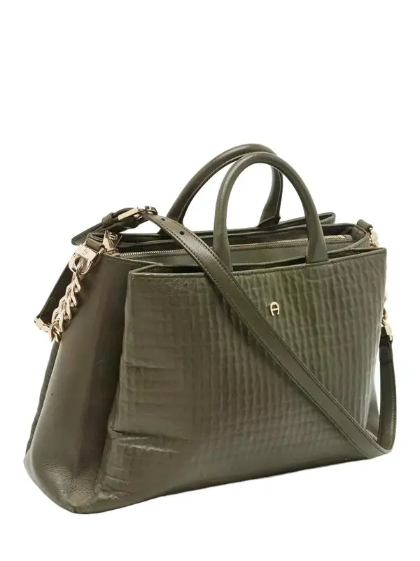AIGNER 1170282 Tote - Green