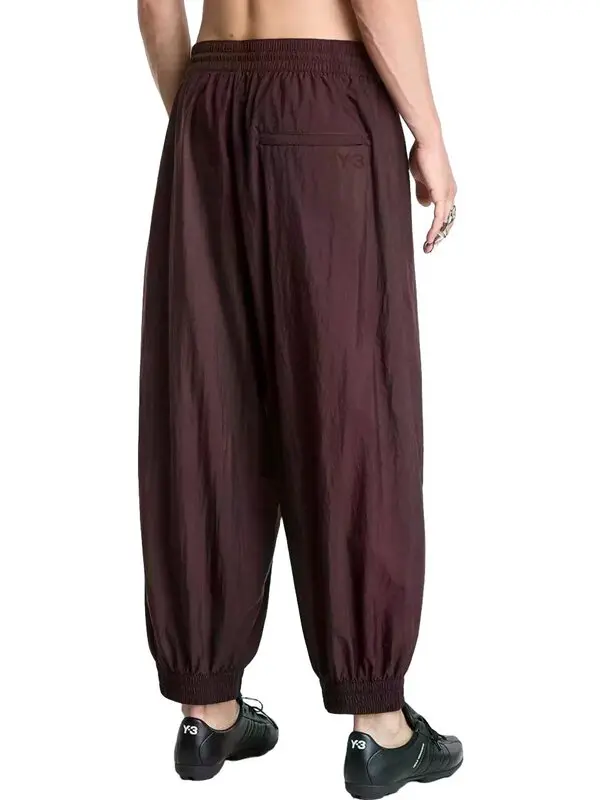 Y3 Gradient 3-stripes Track Pants - Brown