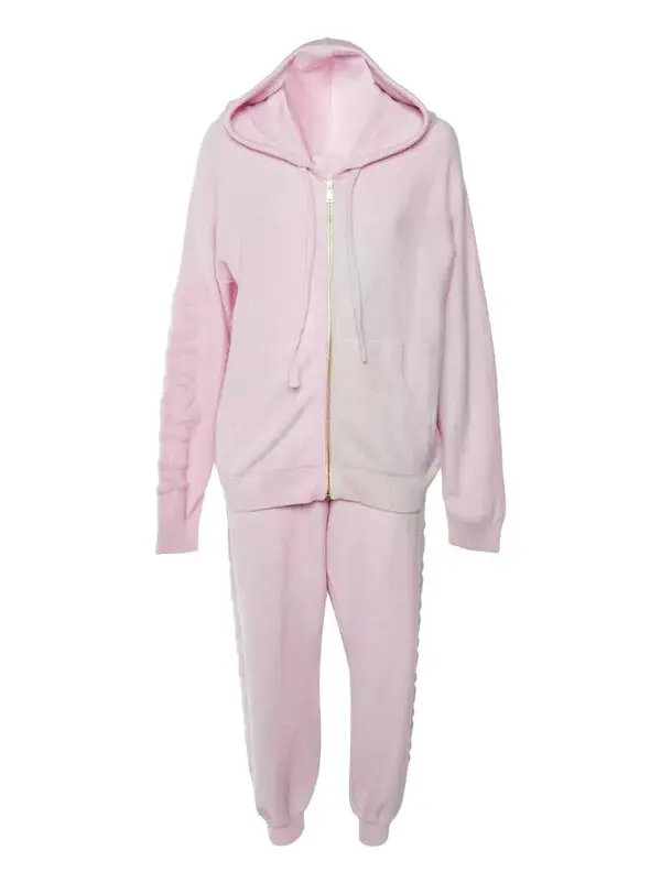 Versace Medusa-motif Tracksuit - Pink
