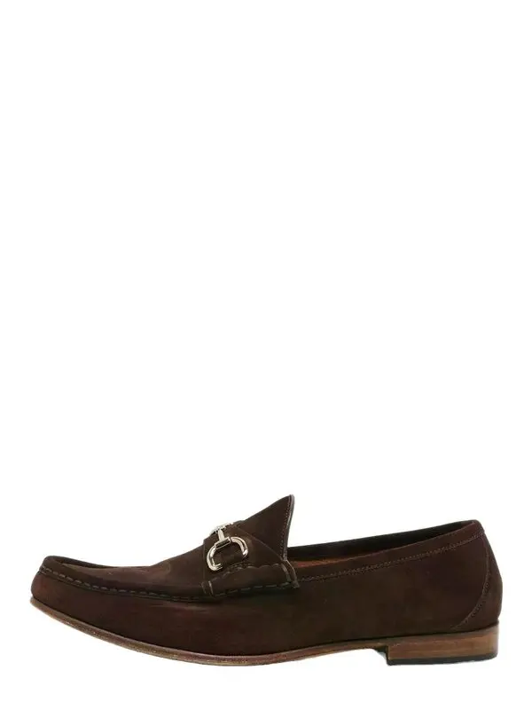 Gucci Horsebit Loafers - Brown