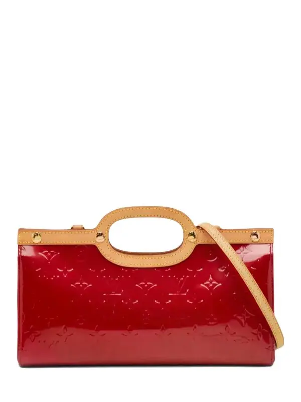 LOUIS VUITTON Roxbury Vernis Cross Body Bag - Red