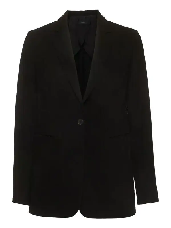 JOSEPH Lauren Single-breasted Blazer - Black