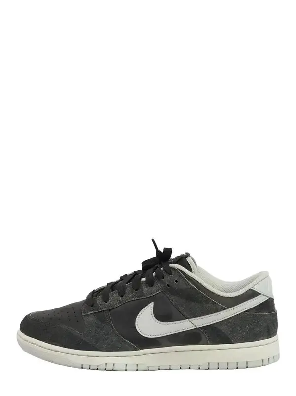 Nike Dunk Low Retro Prm Zebra Sneakers - Black
