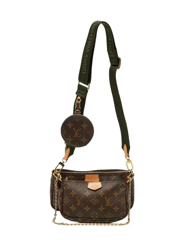 LOUIS VUITTON Multi Pochette Accessoires Cross Body Bag - Brown