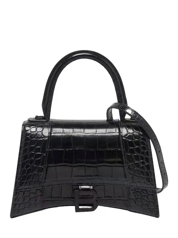 Balenciaga Hourglass Handbag - Black