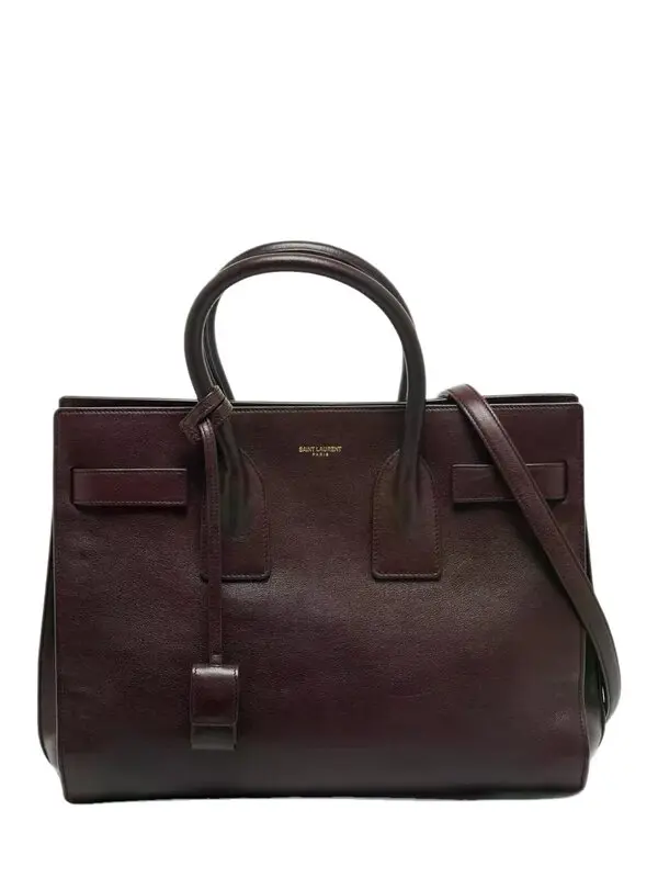 Saint Laurent Small Sac De Jour Tote Bag - Red