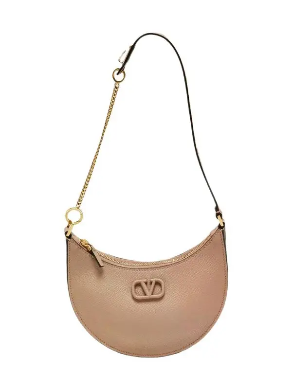 Valentino Garavani Vlogo Shoulder Bag - Neutrals