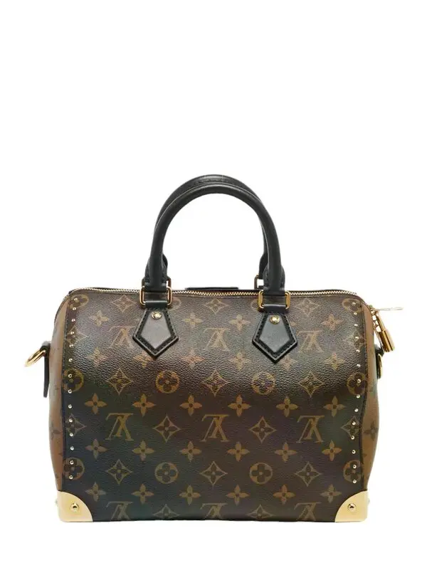 LOUIS VUITTON Speedy Trunk 25 Handbag - Brown