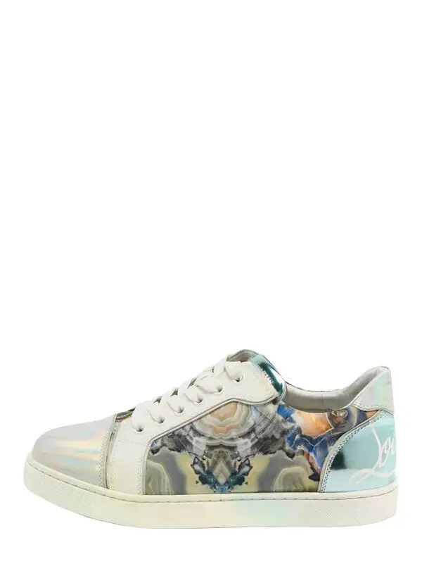 CHRISTIAN LOUBOUTIN Fun Vieira Sneakers - Silver