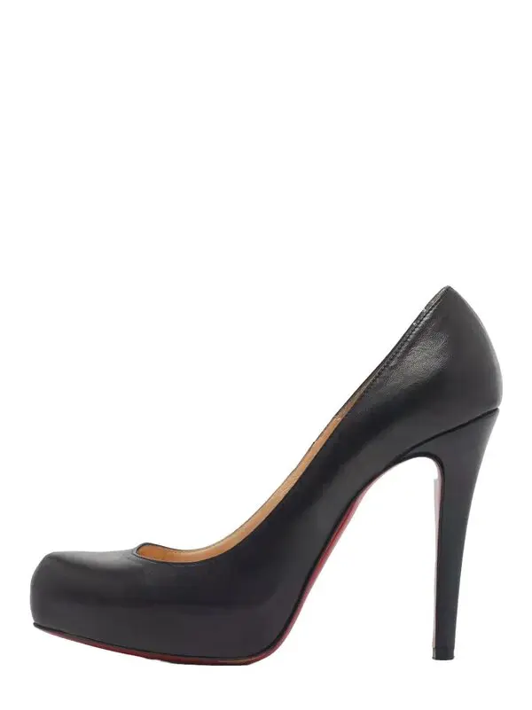 CHRISTIAN LOUBOUTIN Pointed Toe Stiletto Pumps - Black