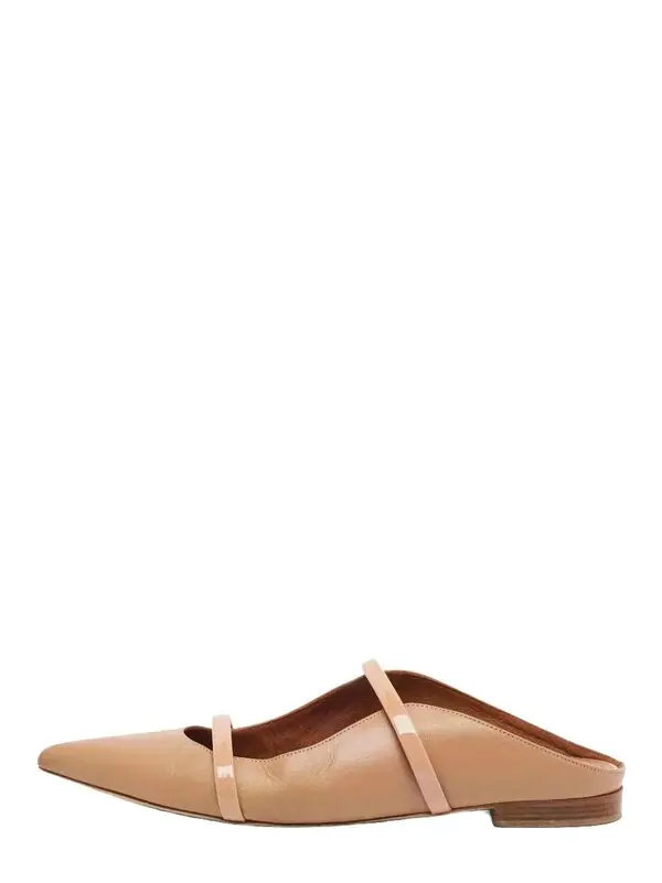 MALONE SOULIERS Maisie Strap Mules - Neutrals