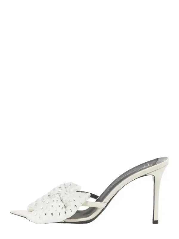 GIUSEPPE ZANOTTI Alexandrine Sandals - Neutrals
