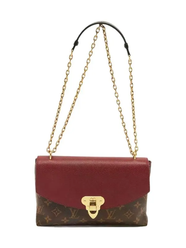 LOUIS VUITTON Saint Placide Shoulder Bag - Brown