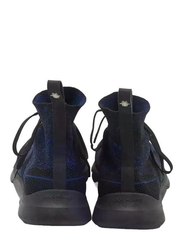 Dior B21 Lace-up Sneakers - Black
