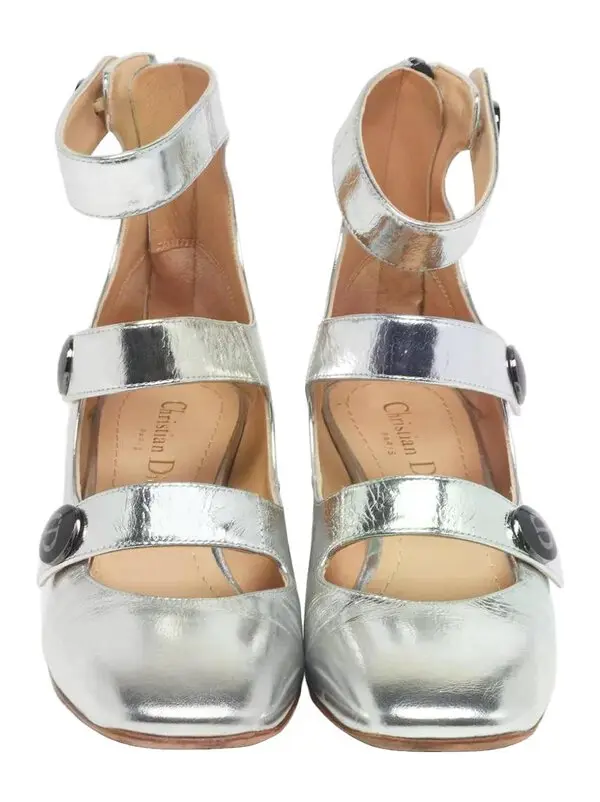 Dior Baby-d Pumps - Silver