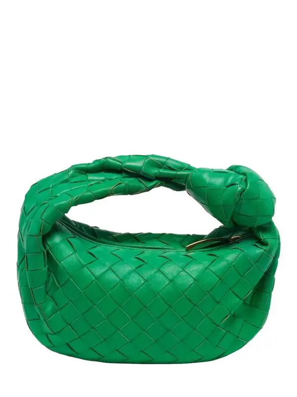 Bottega Veneta Jodie Intrecciato Handbag - Green