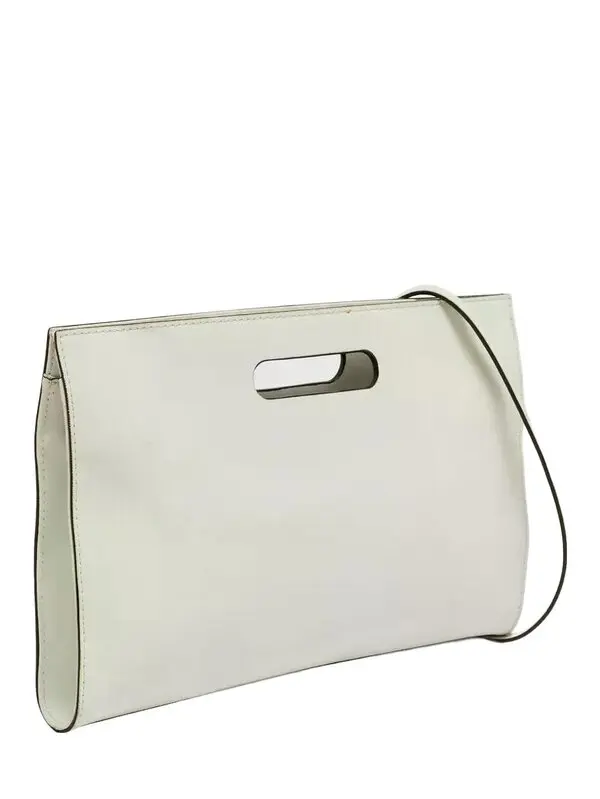 Michael Kors Tilda Cut-out Clutch Bag - White