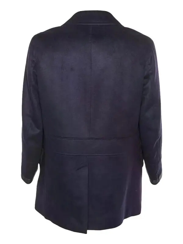 Givenchy Double-breasted Coat - Blue
