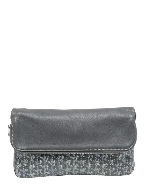 Goyard Mm Sainte Marie Clutch Bag - Grey