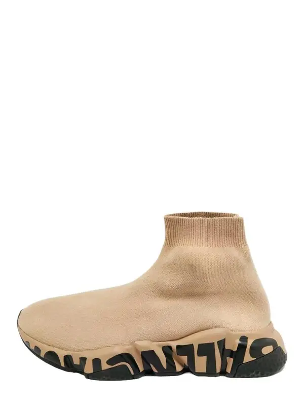 Balenciaga Speed Knit Sneakers - Neutrals